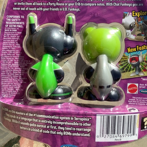Mattel | Other | Rom And Xener Ub Funkey Dream State Ub Funkeys | Poshmark
